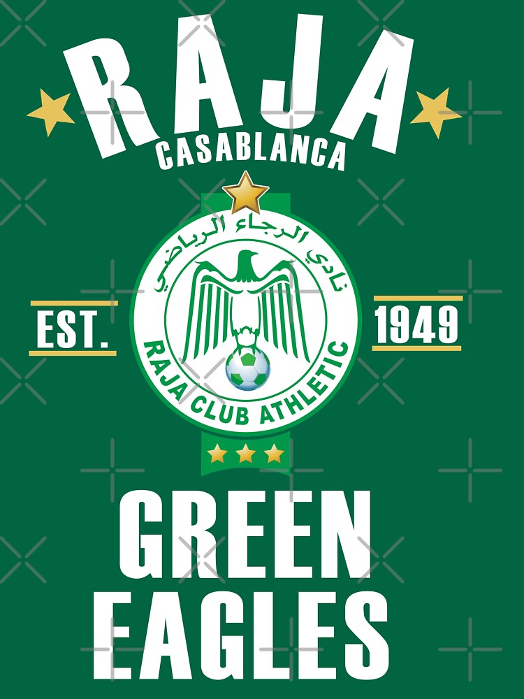 "Raja Club Athletic Casablanca morocco" T-shirt for Sale by soummuss ...