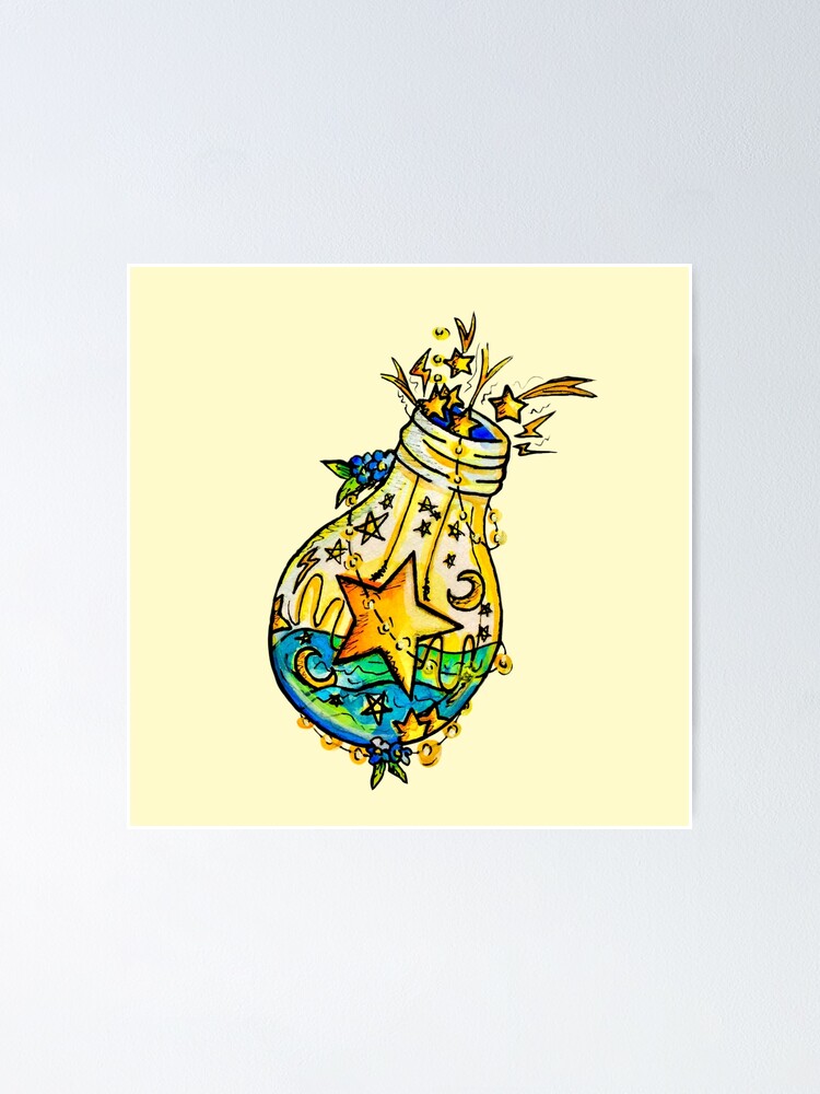 "[STICKER CUTOUT] The Horror and the Wild | Falling Stars & Wonderment ...