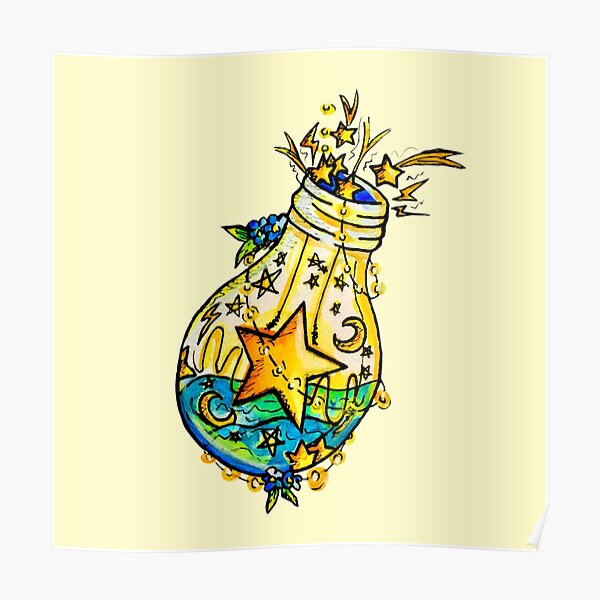 "[STICKER CUTOUT] The Horror and the Wild | Falling Stars & Wonderment ...