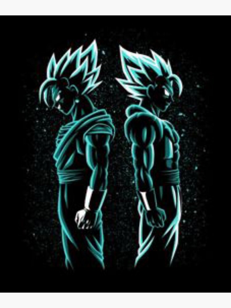 "Dragon Ball Z Reflection" Poster by Animeasyoulike | Redbubble