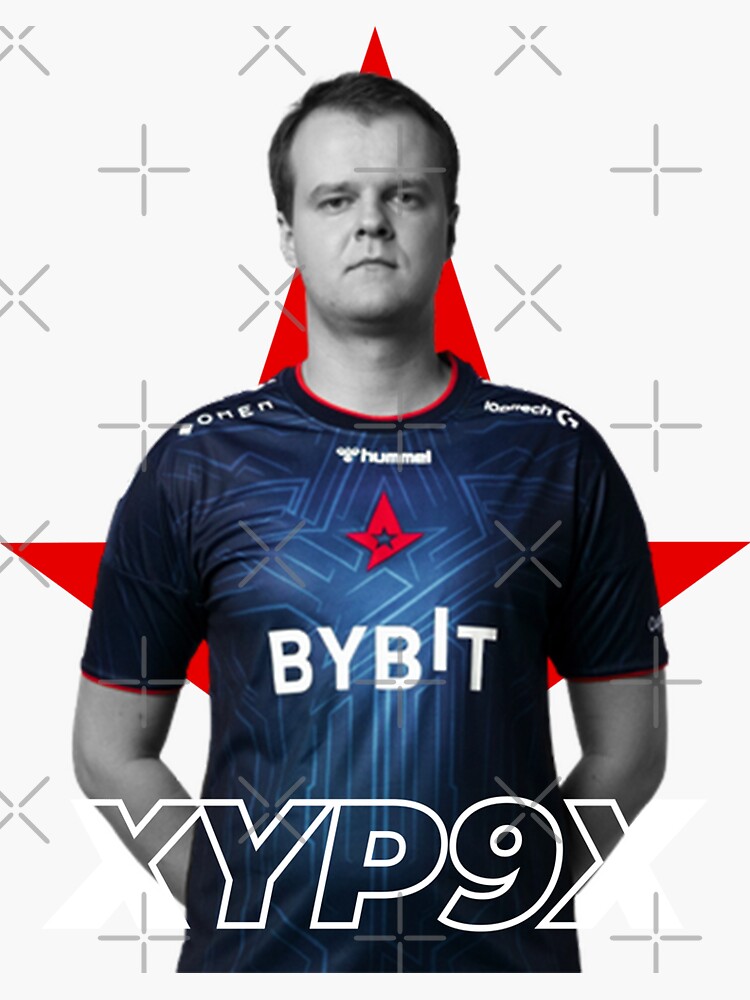 "Andreas Xyp9x Højsleth" Sticker for Sale by Krabstyx | Redbubble