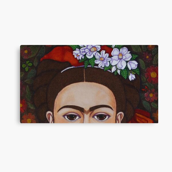 "Those eyebrows!" Canvas Print for Sale by madalenalobaote | Redbubble