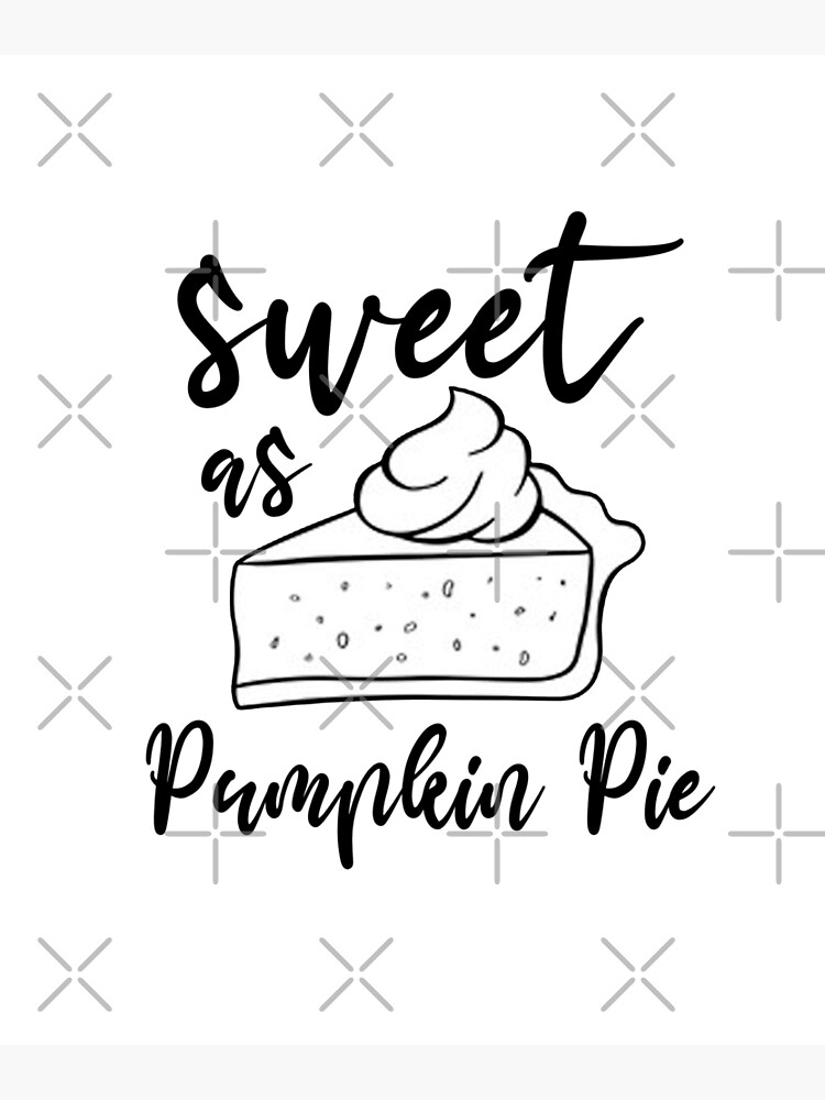 Póster «pastel de acción de gracias dulce Let's Get Basted regalo ...