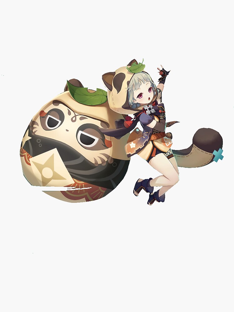 "Sayu Sticker" Sticker by Alynotcat | Redbubble