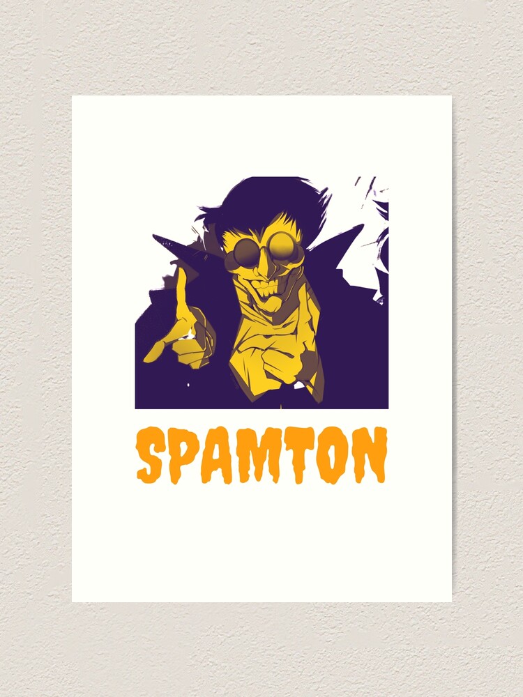 "Spamton - Big Shot Funny Spamton launch Cute Spamton" Art Print for ...