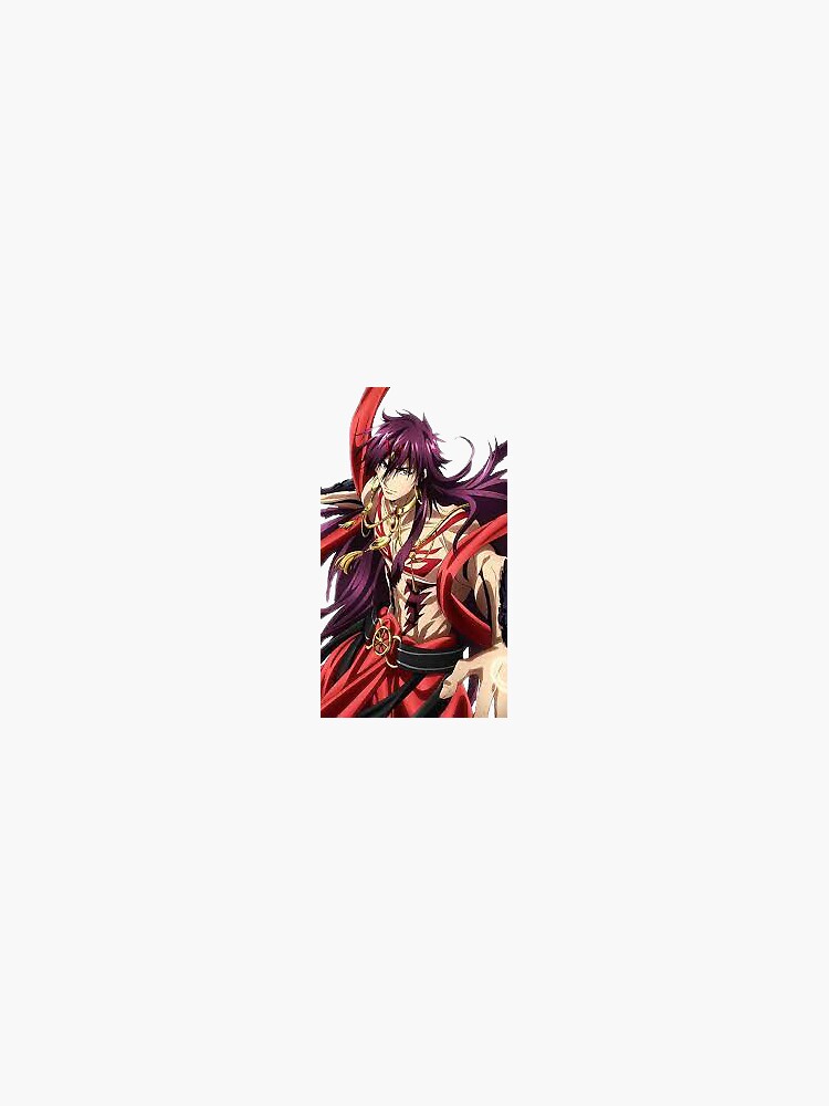 " sinbad magi" Sticker by clipar | Redbubble