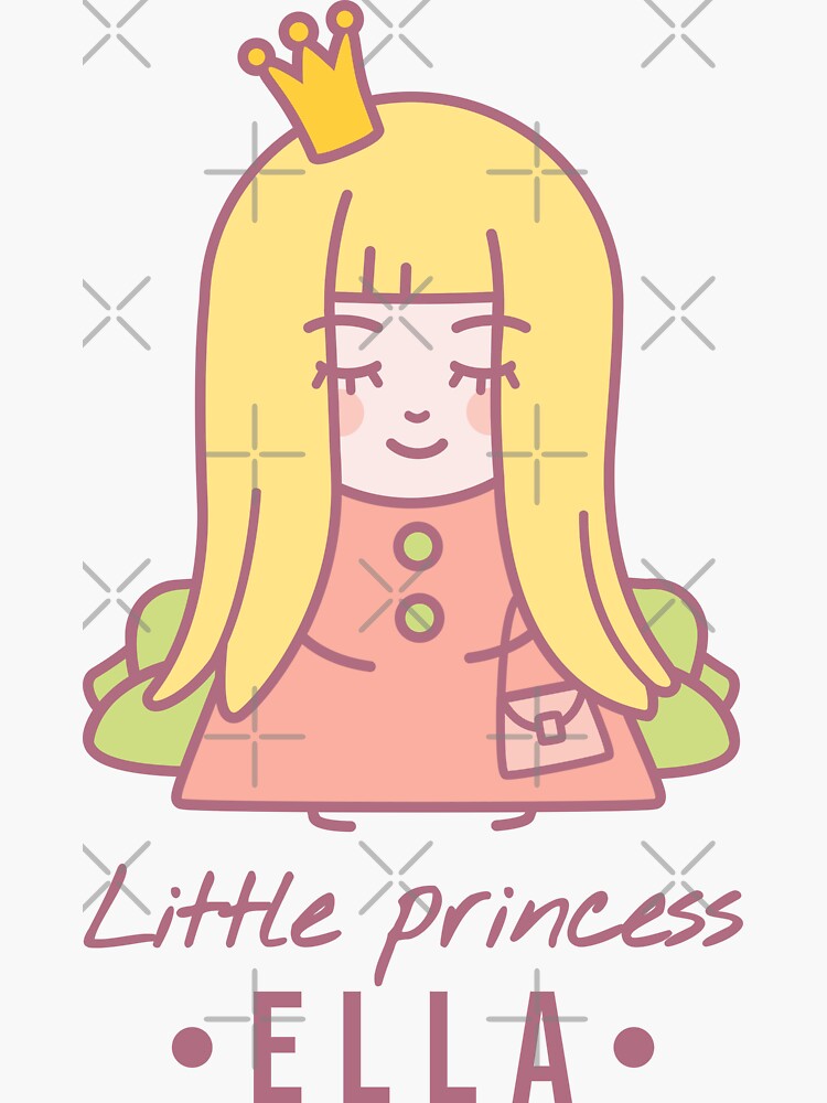 " Blonde girl with a crown on her head and a bag sits on the couch ...