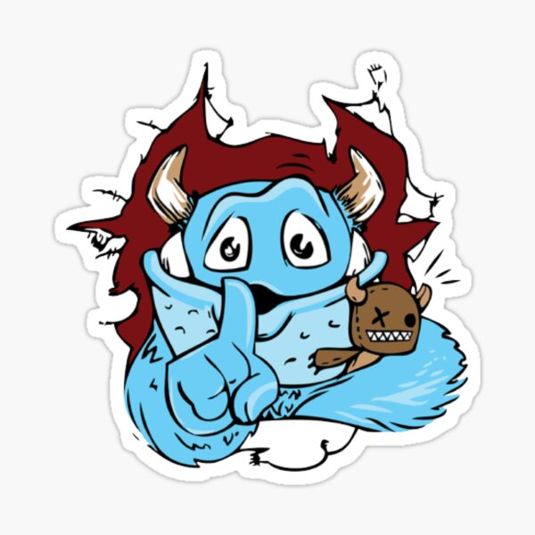 "Be silent" Sticker for Sale by productionart | Redbubble