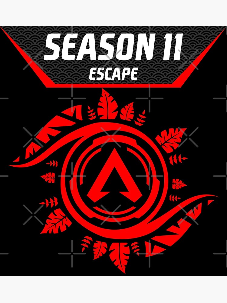 "Apex Legends Season 11 Escape" Poster for Sale by ToxicMonkeys09 ...