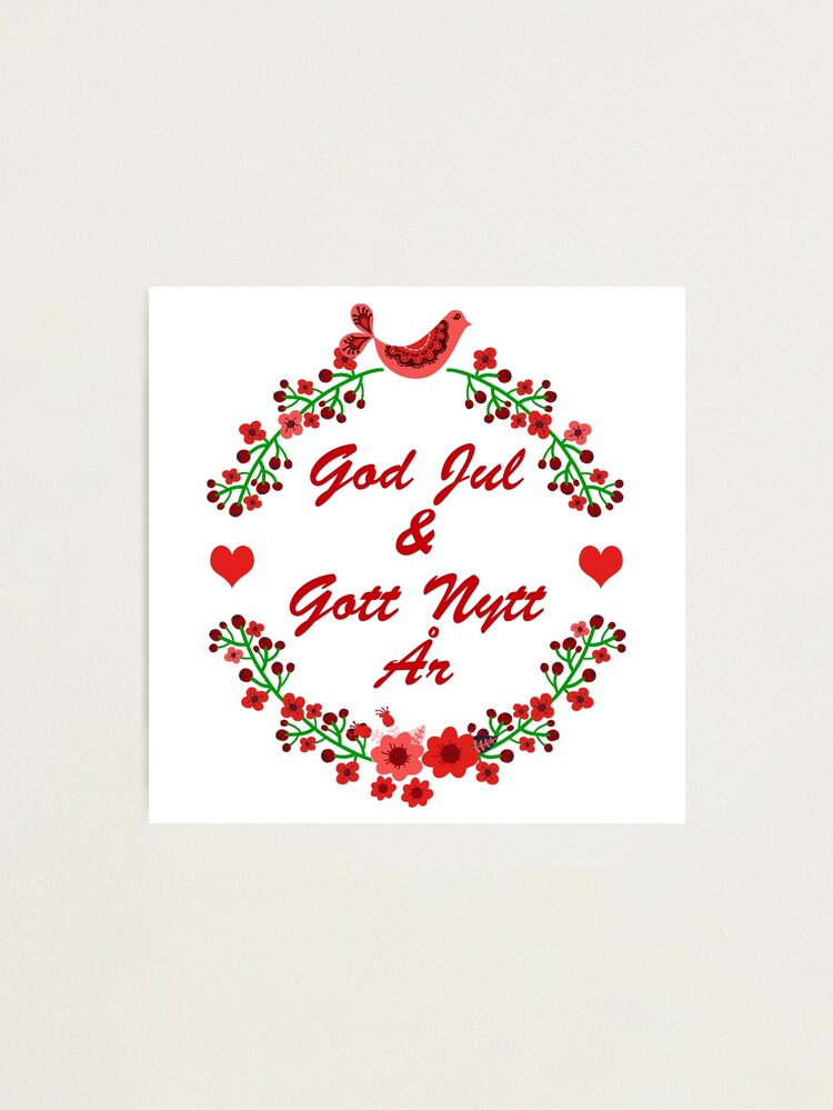 God Jul Font
