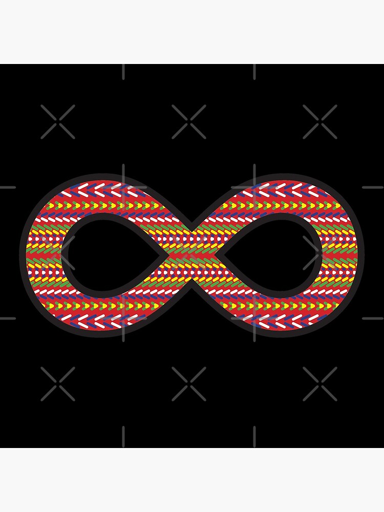 "Metis Infinity" Throw Pillow for Sale by LovetannCreate | Redbubble