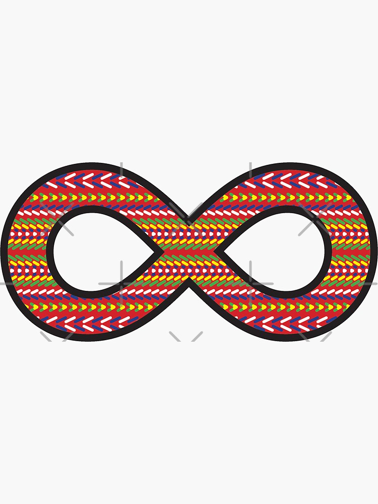 "Metis Infinity" Sticker by LovetannCreate | Redbubble