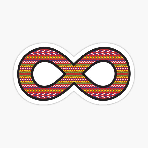 "Metis Infinity" Sticker by LovetannCreate | Redbubble