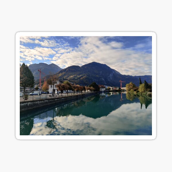 "Interlaken beauty" Sticker for Sale by poornimav137 | Redbubble