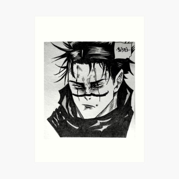 "Choso Jujutsu Kaisen Curse Womb Painting" Art Print by LevisFidget ...