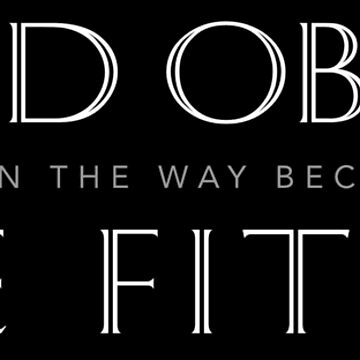 "Latin Inspirational Quote: Quod Obstat Viae Fit Via (When The Obstacle ...