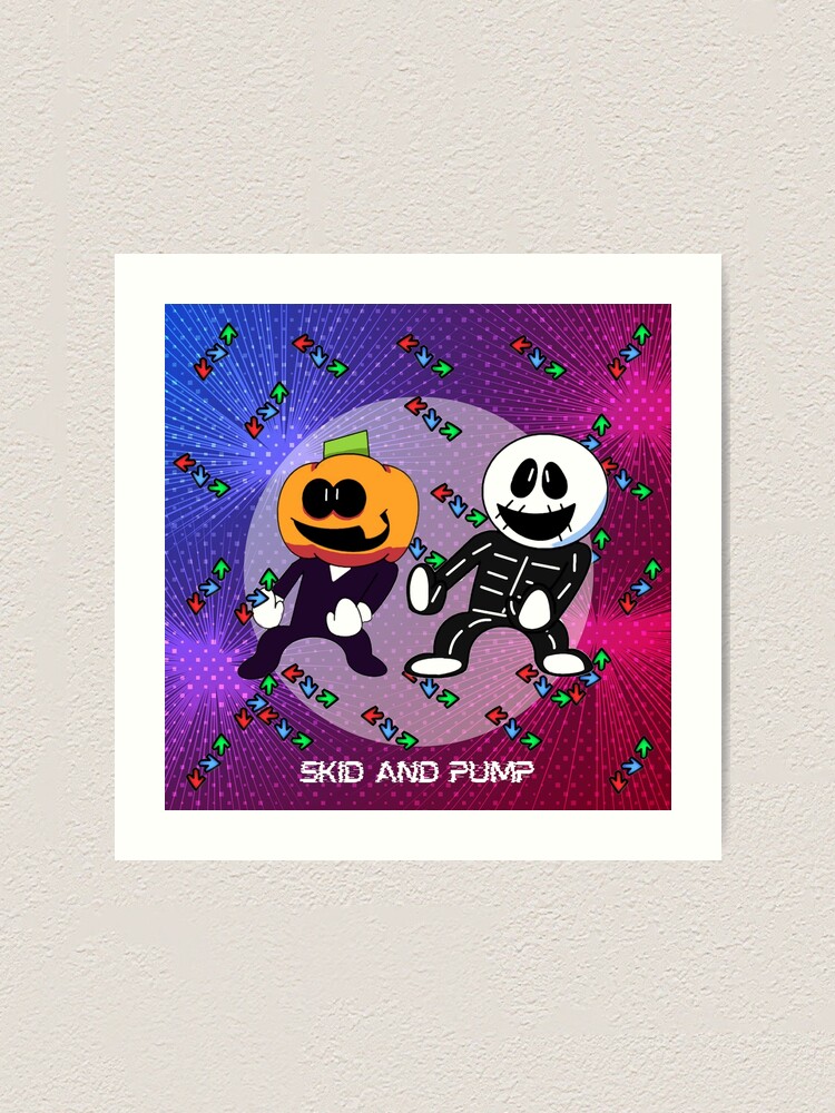 "Friday Night Funkin Backpacks, Skid and Pum backpack, FRIDAY NIGHT ...