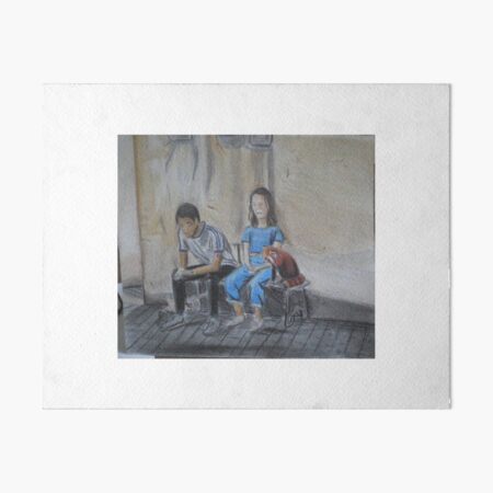 "Will Lyra Pan his dark materials " Art Board Print by redhoodgirl ...