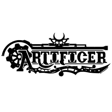 "D&D Artificer Class Logo" Sticker for Sale by CriticalLOL | Redbubble