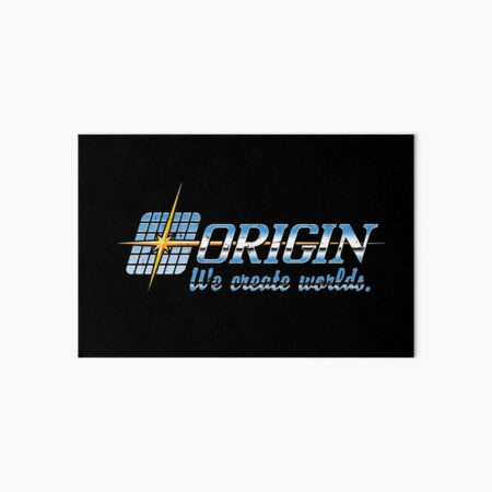 "Origin Systems logo" Art Board Print for Sale by FbsArts | Redbubble
