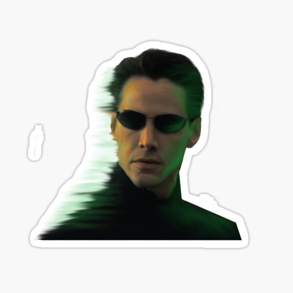 "Neo" Sticker by JHandmaidens | Redbubble