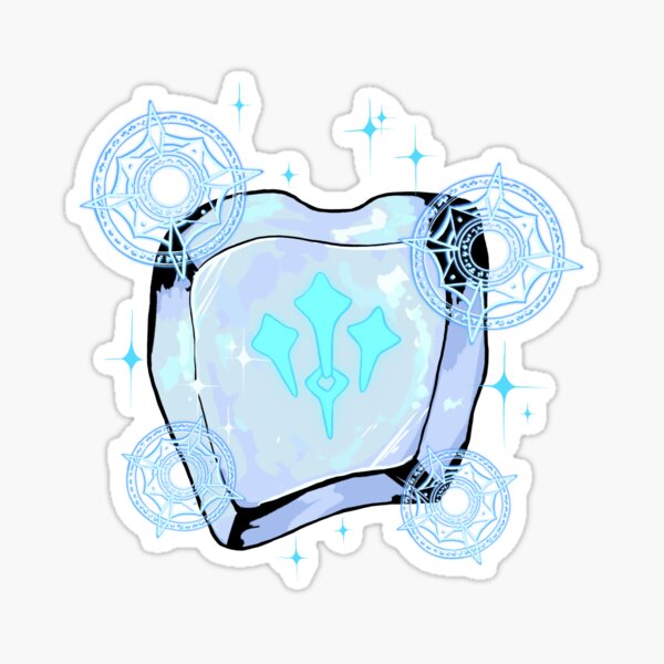 "SGE Job Stone" Sticker for Sale by briochebun | Redbubble