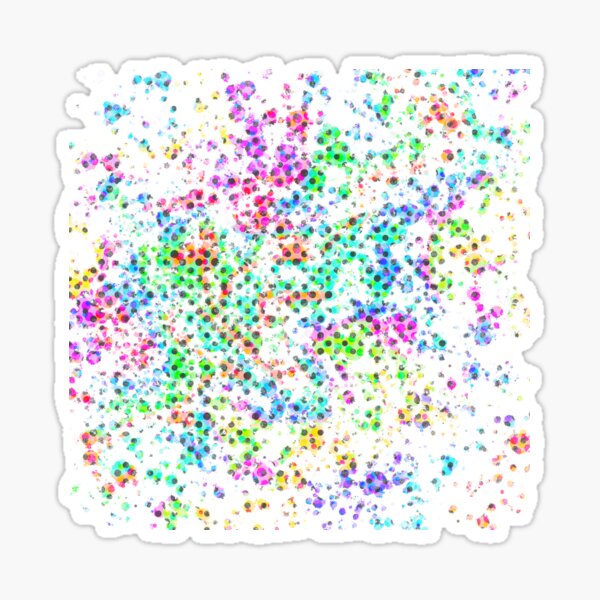"Splat" Sticker for Sale by spectre15arts | Redbubble