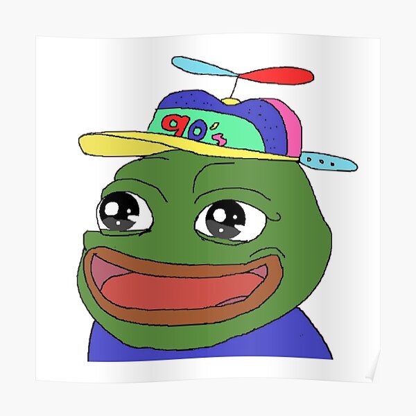 "Kid Pepe | Funny Meme" Poster for Sale by memeology69 | Redbubble