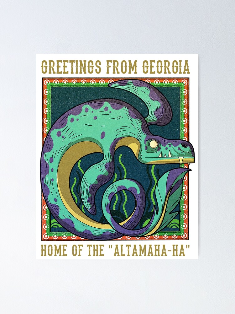 "Cryptozoology State by State — Altamaha-ha, Georgia Cryptid — See My ...