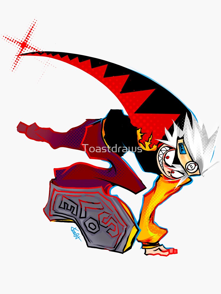 "Soul Cool!" Sticker by Toastdraws | Redbubble