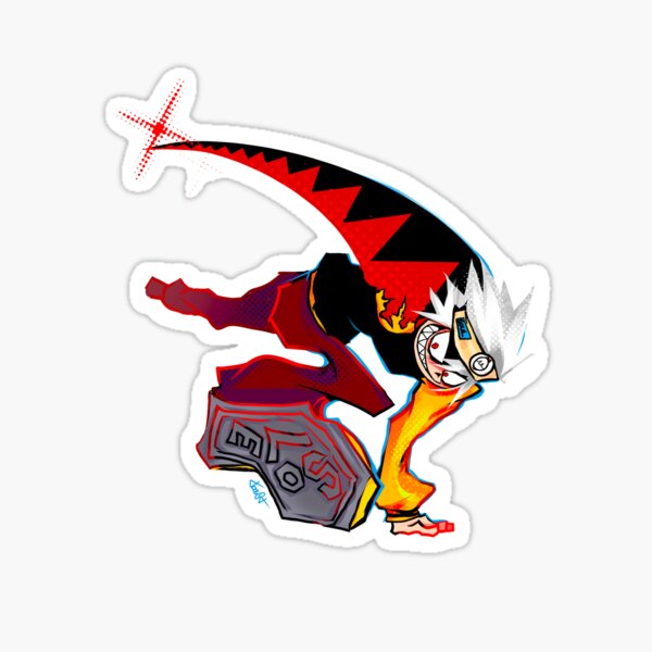 "Soul Cool!" Sticker by Toastdraws | Redbubble