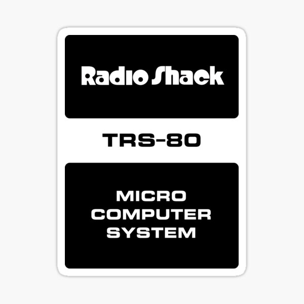 Sticker: Trs | Redbubble