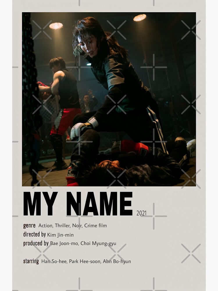 "My Name // Poster Print " Sticker for Sale by A3h4y | Redbubble