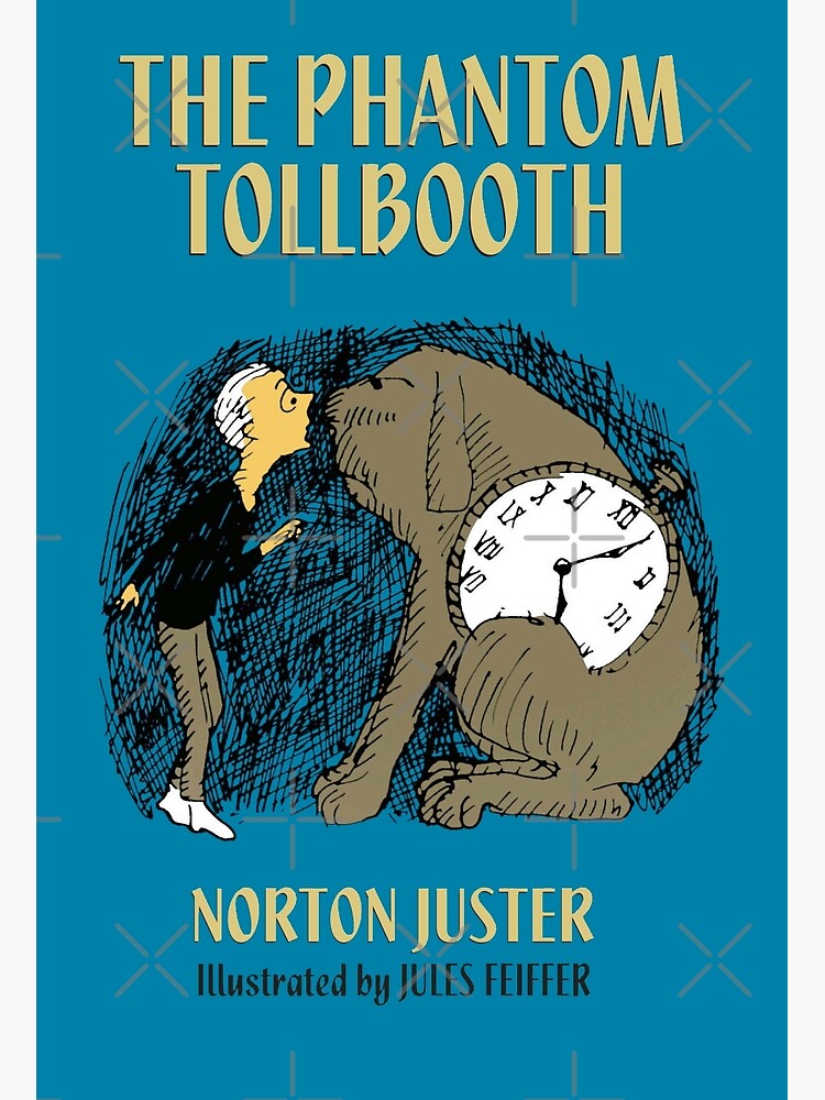 "The Phantom Tollbooth Vintage Book Cover" Poster by Lit-Looks | Redbubble