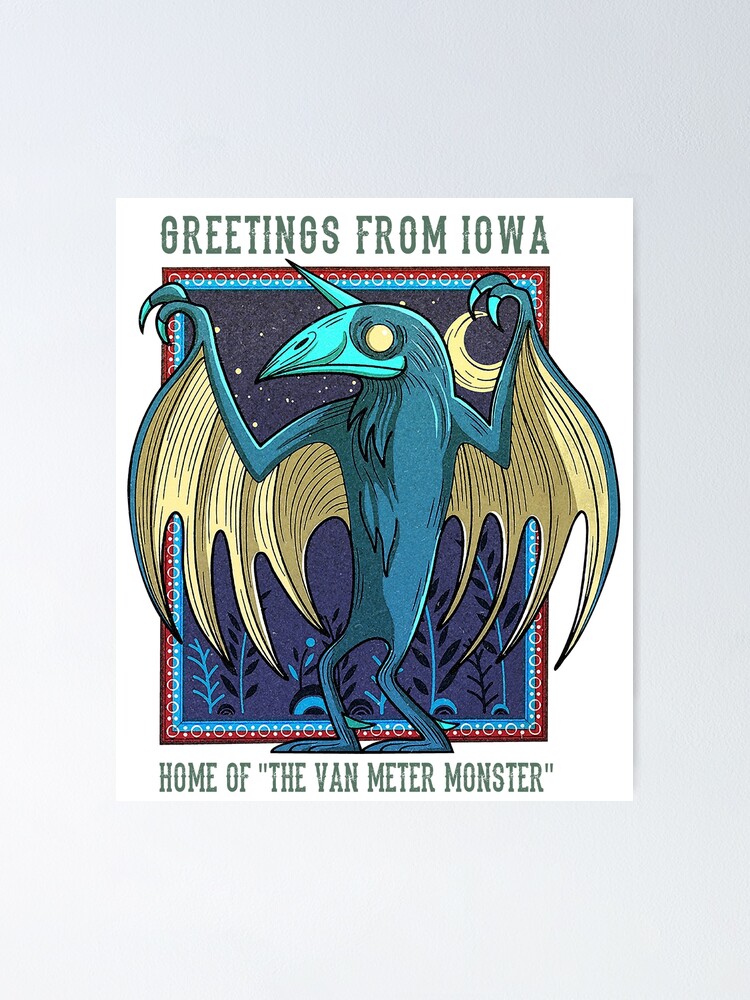 "Cryptozoology State by State — "Van Meter Monster," Iowa Cryptid — See ...