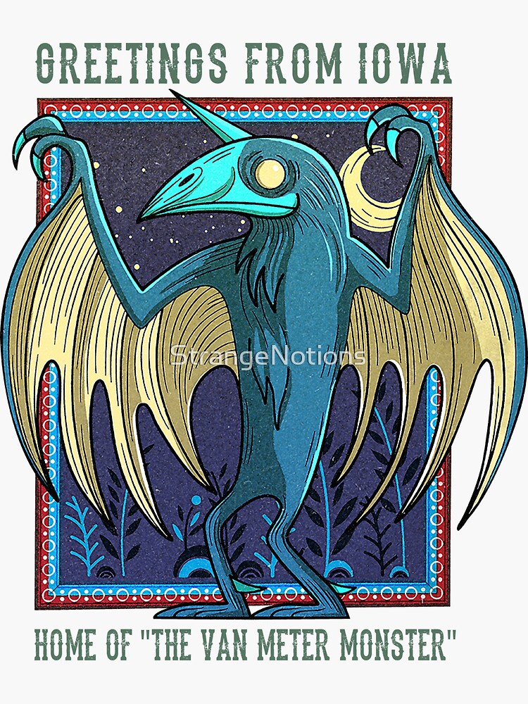 "Cryptozoology State by State — "Van Meter Monster," Iowa Cryptid — See ...