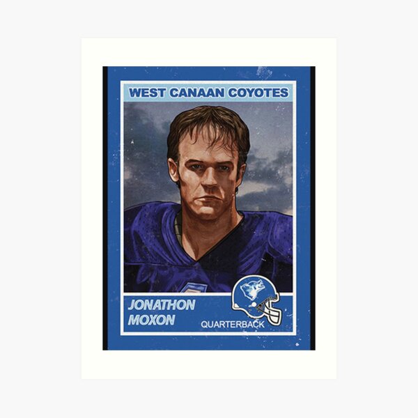 "johnny Moxon (Varsity Blues) Sticker" Art Print for Sale by ...