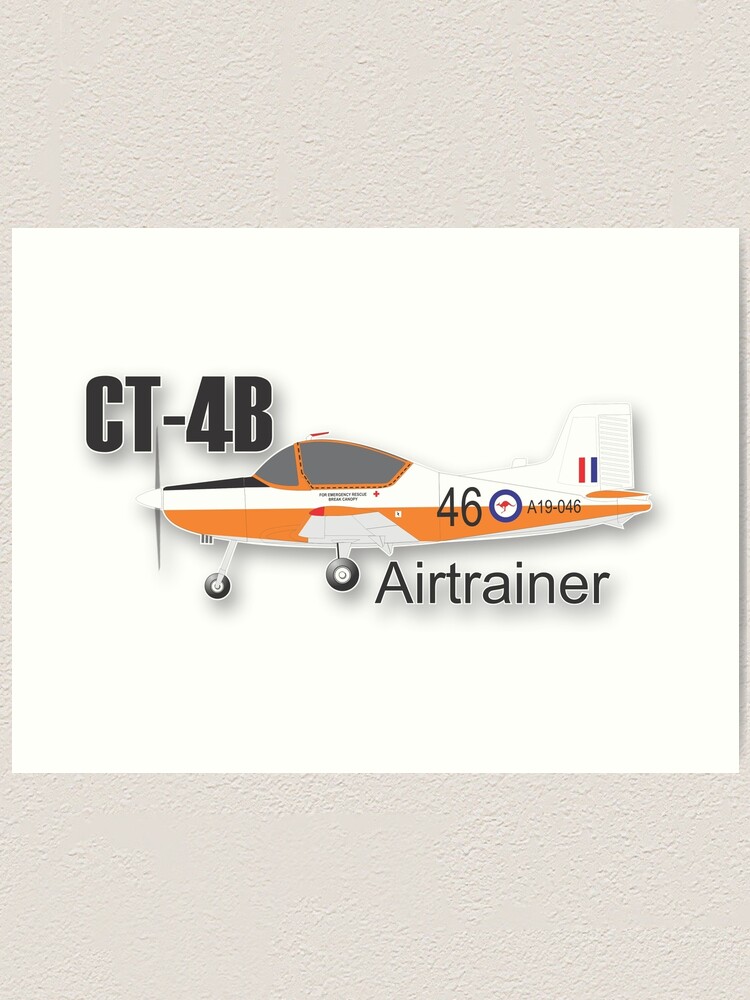 "CT4B Airtrainer" Art Print by GregThompson | Redbubble