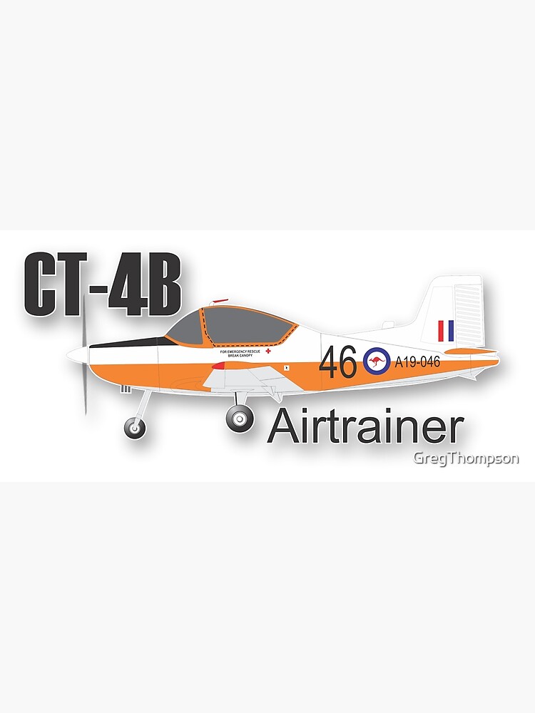"CT4B Airtrainer" Poster for Sale by GregThompson | Redbubble