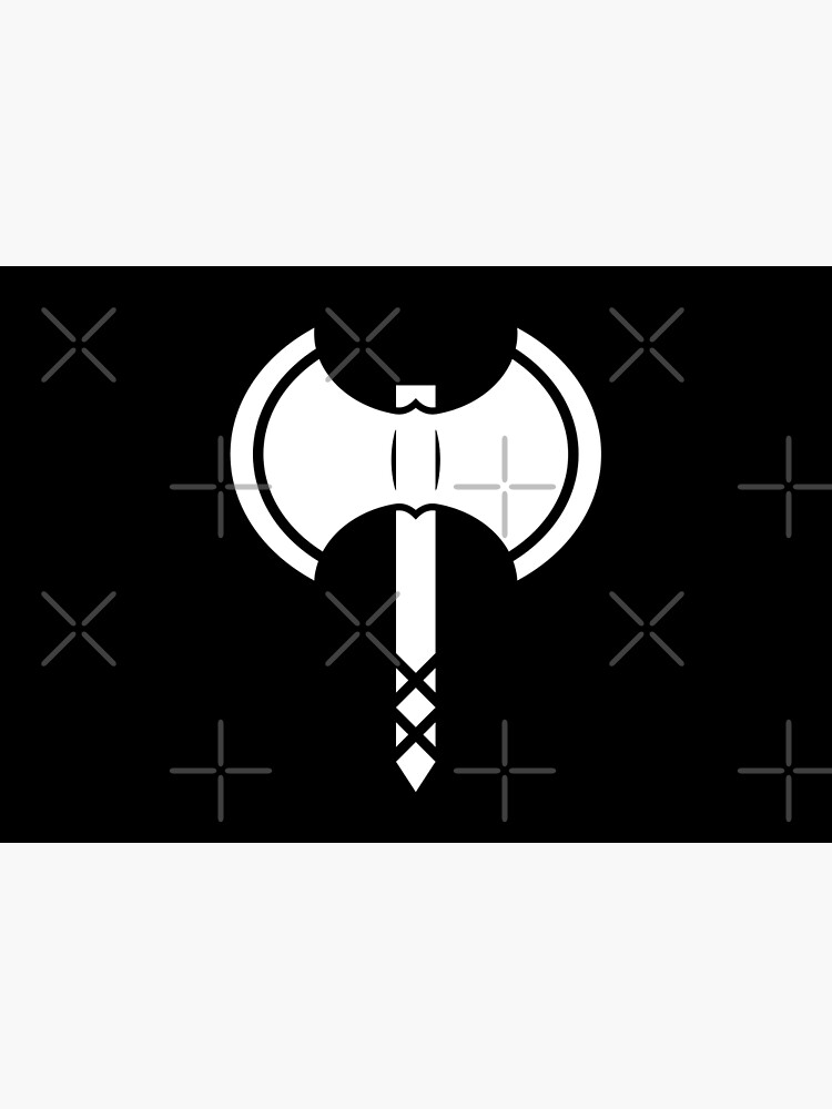 "Lesbian Labrys Stylized Symbol" Poster by SapphicReality | Redbubble
