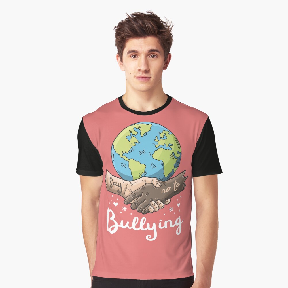"Anti Bullying Awareness Cartoon" Sticker for Sale by MrEddie10 | Redbubble