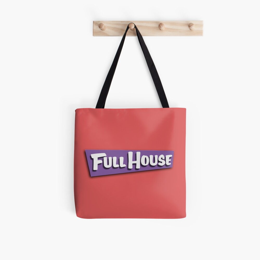 "Full House Logo" Sticker for Sale by itsmesarahe | Redbubble