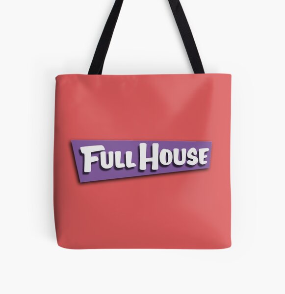 "Full House Logo" Tote Bag for Sale by itsmesarahe | Redbubble