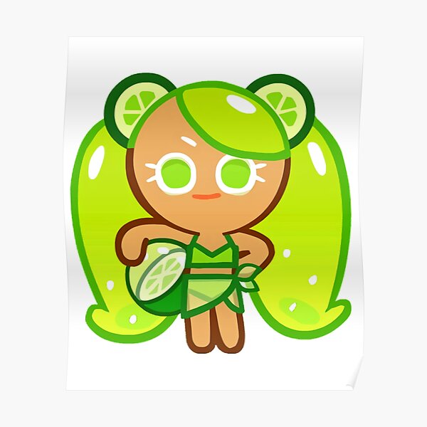 "Lime Cookie! Cookie Run Ovenbreak" Poster for Sale by Neilladeli ...