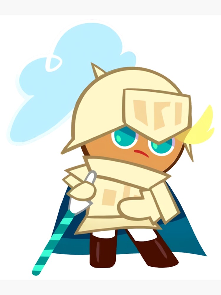"Knight Cookie! Cookie Run Kingdom" Poster for Sale by Neilladeli ...