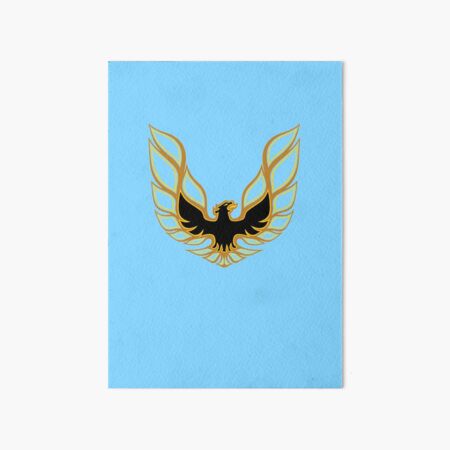 "Screaming Chicken Logo Sticker" Art Board Print by ANTHEAYOUNG | Redbubble