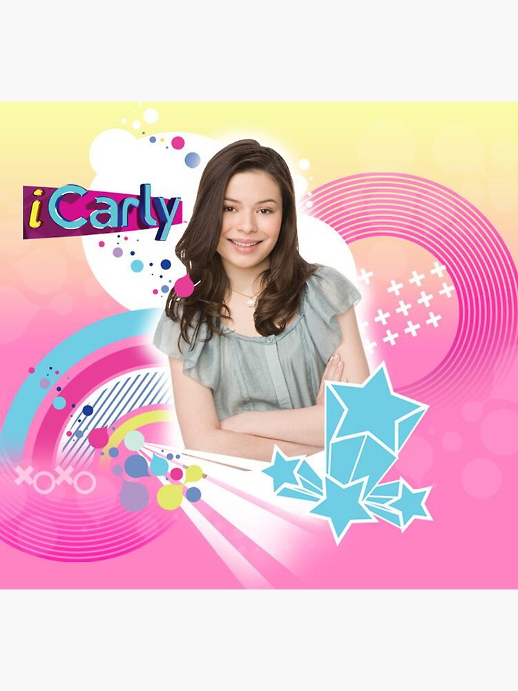 "icarly " Sticker for Sale by chiio0 | Redbubble