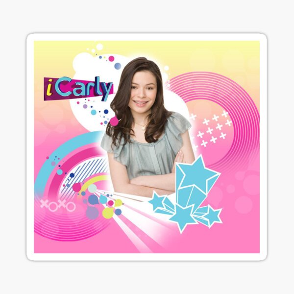 "icarly " Sticker for Sale by chiio0 | Redbubble
