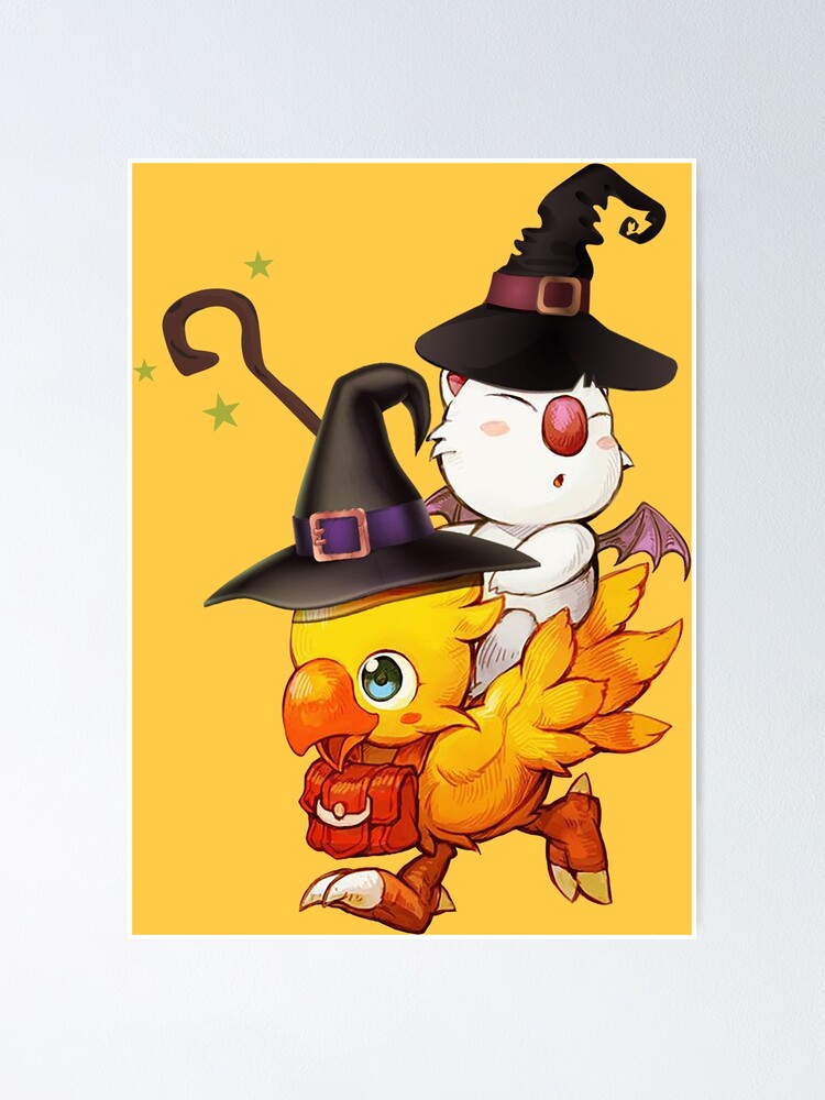 Final Fantasy Chocobo Wallpaper