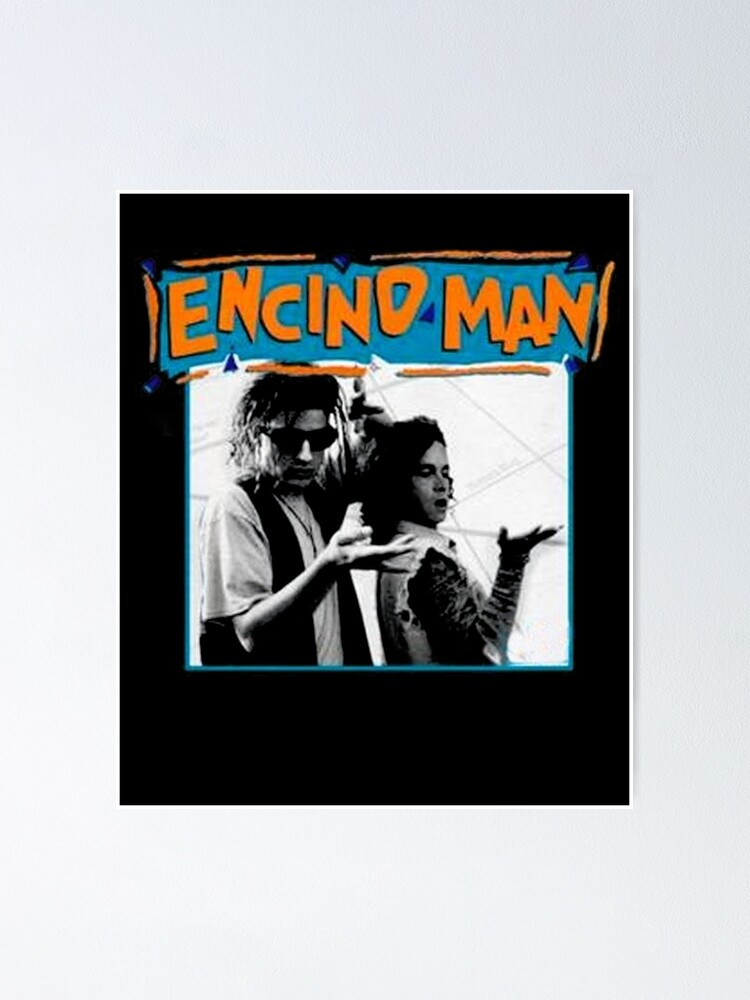 "Graphic Encino Comedy Films Man Characters Funny" Poster by ...